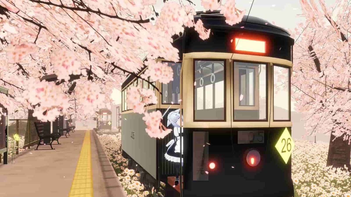 VRCおきがる写真部 - Charlotte's SAKURA Island 桜咲く幸せの島 | ぽたぽよドットコム